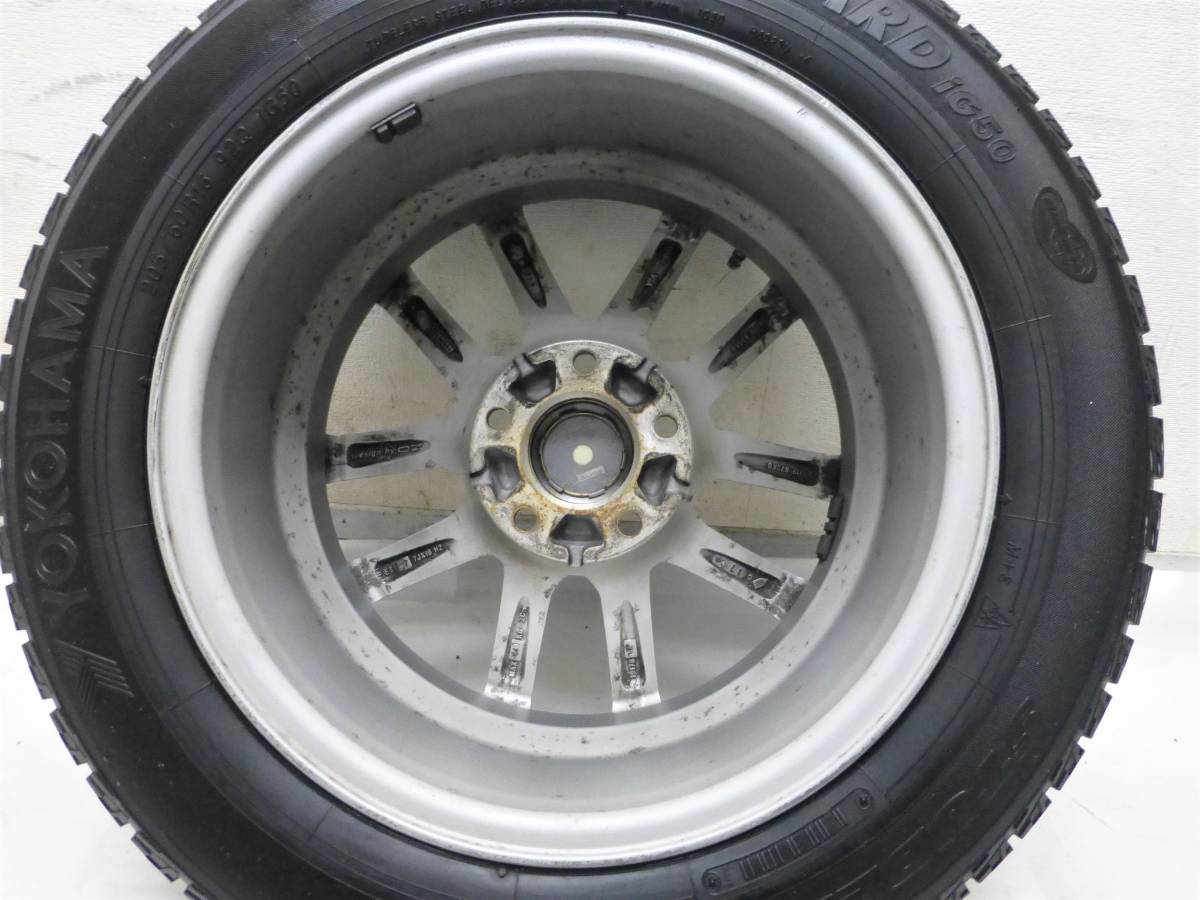 バリ山.ヨコハマ iG50 PCD120 OZ MSW 16インチ 7J+47 4本SET BMW.3シリーズ.MINIクロスオーバー.ミニ(スタッドレスタイヤ)｜売買されたオークション情報 ...