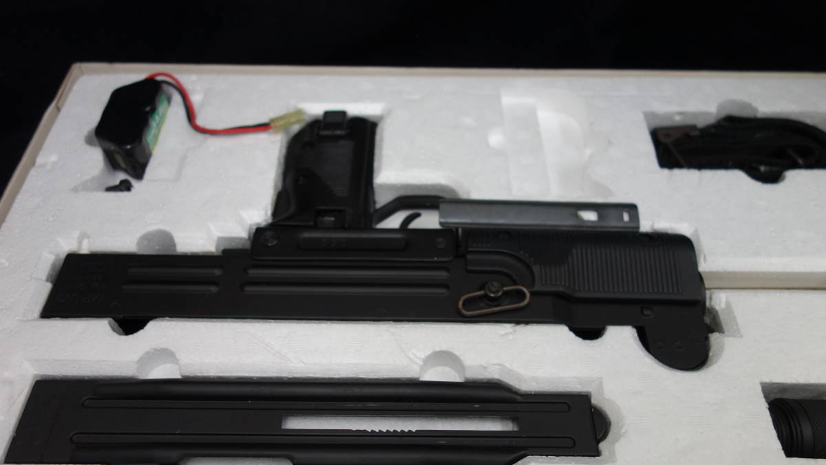マルシン UZI SMG 電動エアーガン ウージー 動作未確認(電動ガン)｜売買されたオークション情報、yahooの商品情報をアーカイブ公開 - オークファン（aucfan.com）