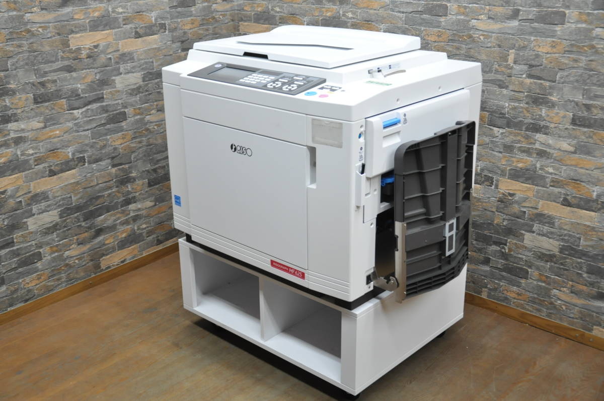 r236 RISO デジタル印刷機 RISOGRAPH MF625 リソグラフ 2018年製 100V インク付き み(その他)｜売買された ...