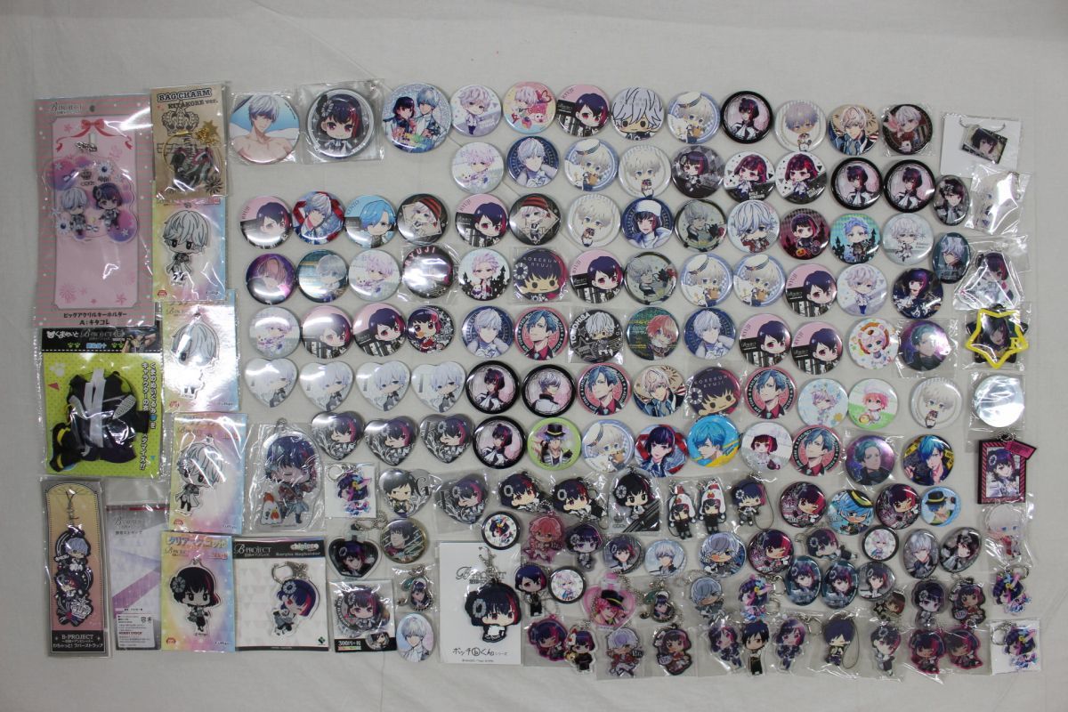B00 B-PROJECT Bプロ キタコレ THRIVE 缶バッジ アクリルキーホルダー 他 まとめ大量グッズセット品(その他)｜売買されたオークション情報、yahooの商品情報をアーカイブ ...