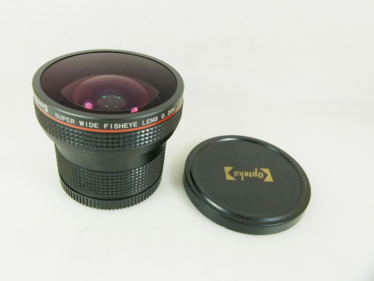 B999 Opteka SUPER WIDE FISHEYE LENS 0.20X 52mm径(その他)｜売買されたオークション情報 ...