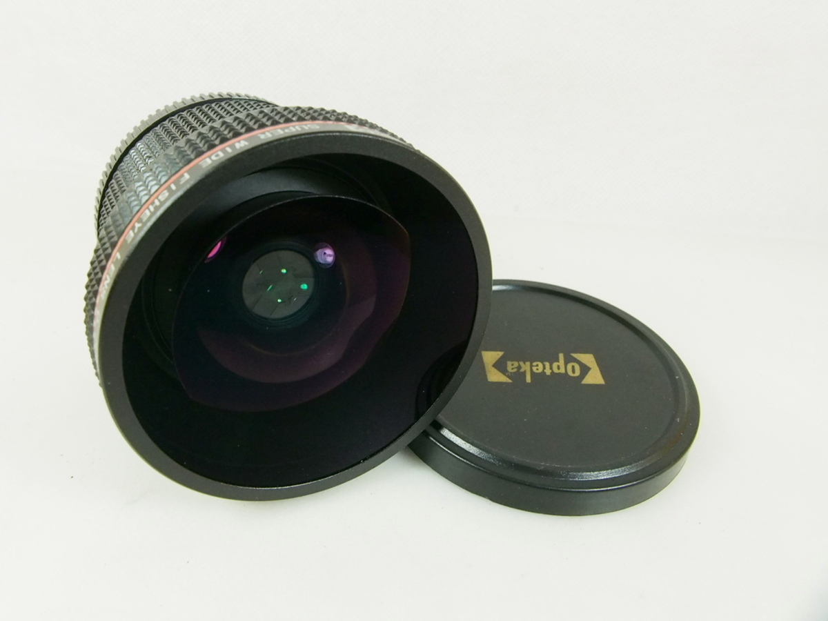 B999 Opteka SUPER WIDE FISHEYE LENS 0.20X 52mm径(その他)｜売買されたオークション情報 ...