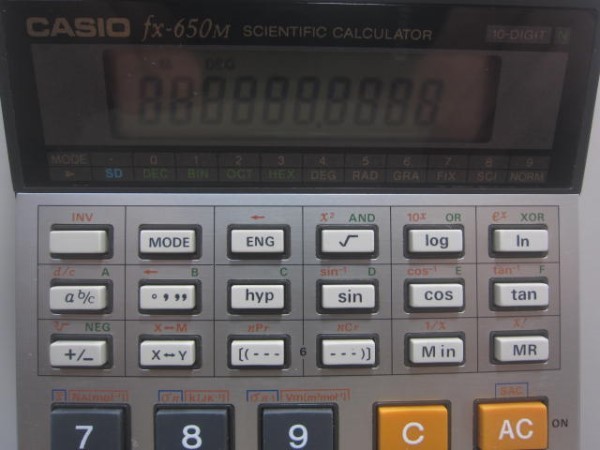 CASIO fx-650M カシオ 関数電卓(カシオ)｜売買されたオークション情報、yahooの商品情報をアーカイブ公開 - オークファン ...