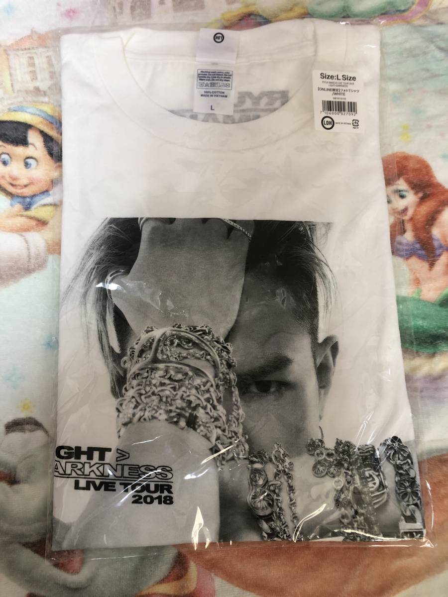今市隆二 ツアーグッズ フォトTシャツ 三代目JSB EXILE(EXILE)｜売買されたオークション情報、yahooの商品情報をアーカイブ公開 - オークファン（aucfan.com）