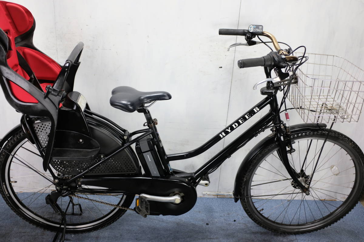 良品 新基準 HYDEE.B 26インチ LED 子供乗せ 3段 LED バッテリー8.9Ah(電動アシスト自転車)｜売買されたオークション情報、yahooの商品情報をアーカイブ公開 ...