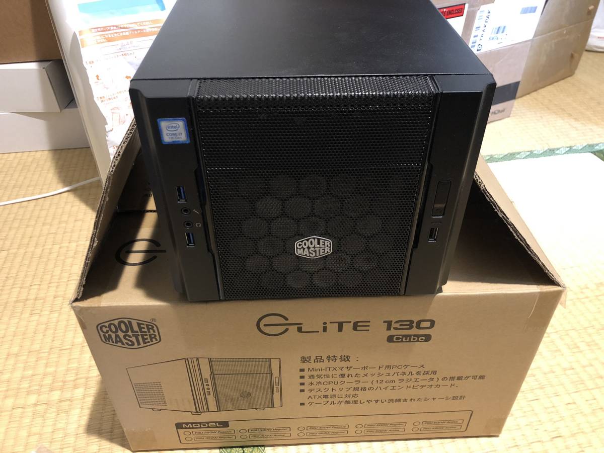Cooler Master Elite 130 Cube PCケース(ケース)｜売買されたオークション情報、yahooの商品情報をアーカイブ ...