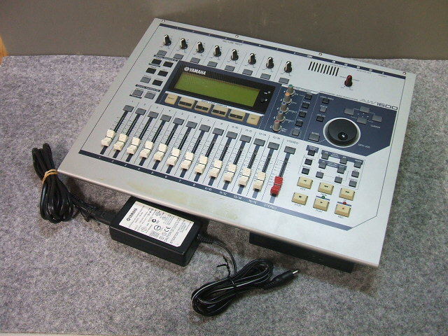 デジタルミキサー/ヤマハ オーディオワークステーション YAMAHA AW1600 ACアダプタ付(マルチトラックレコーダー)｜売買された ...