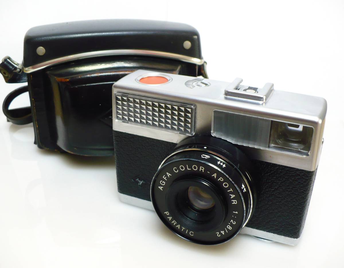 Agfa OPTIMA 200 アグファ COLOR-APOTAR 1:2.8/42 現状にて(レンジファインダー)｜売買されたオークション ...