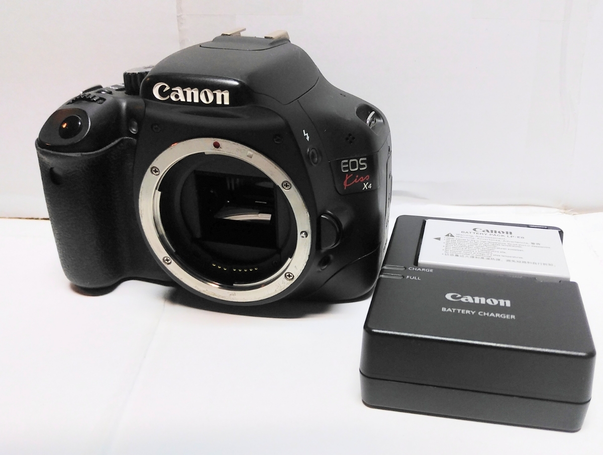 Canon EOS kiss X4 body(キヤノン)｜売買されたオークション情報、yahooの商品情報をアーカイブ公開 - オークファン ...