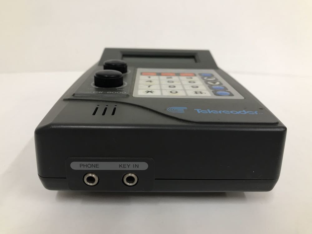 35％割引国内外の人気 telereader CW-6000 タスコ アマチュア無線 その他-OTA.ON.ARENA.NE.JP
