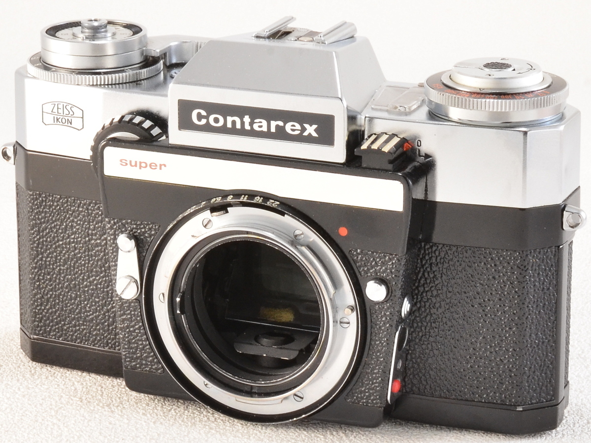 ジャンク品 ZEISS IKON Contarex super 16095(マニュアルフォーカス)｜売買されたオークション情報、yahooの ...