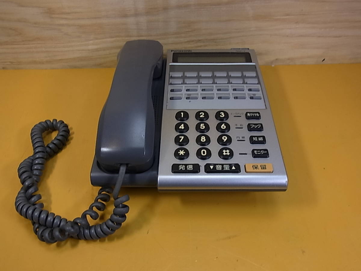 Ya/182 パナソニック Panasonic 電話機 ビジネスフォン VB-E411N-KS 動作不明 ジャンク(その他)｜売買されたオークション情報、yahooの商品情報をアーカイブ公開 ...