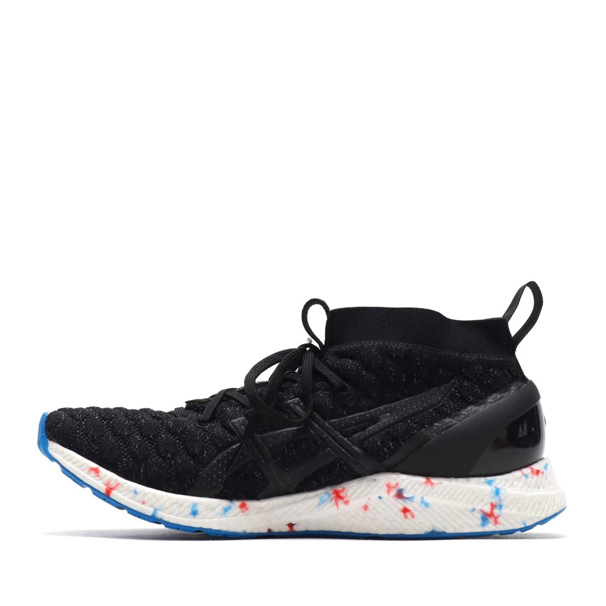 定価17600円新品正規品アシックス高性能GEL搭載冬に最適なジョギングシューズ アシックス ハイパーGEL-KANブラック27㎝（普段履きに ...