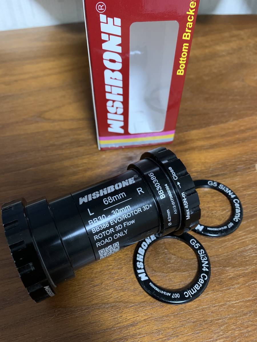 WISHBONE BB30/BB386EVO/ROTOR3D+(ボトムブラケット)｜売買されたオークション情報、yahooの商品情報をアーカイブ公開 - オークファン（aucfan.com）