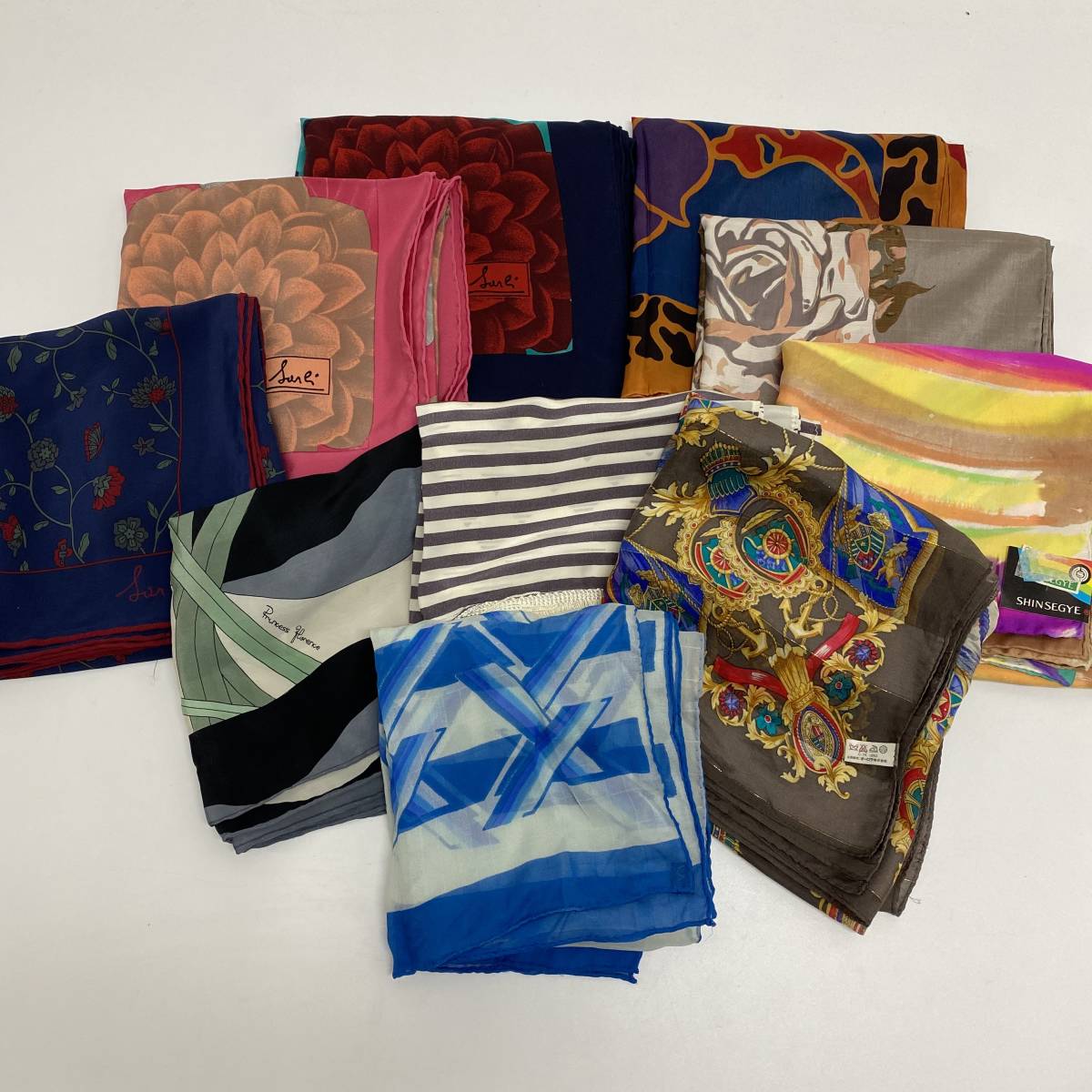 ZS THAI SILK タイシルク victor barda SOIE Princess Parence SHINSLGYE HAND ...