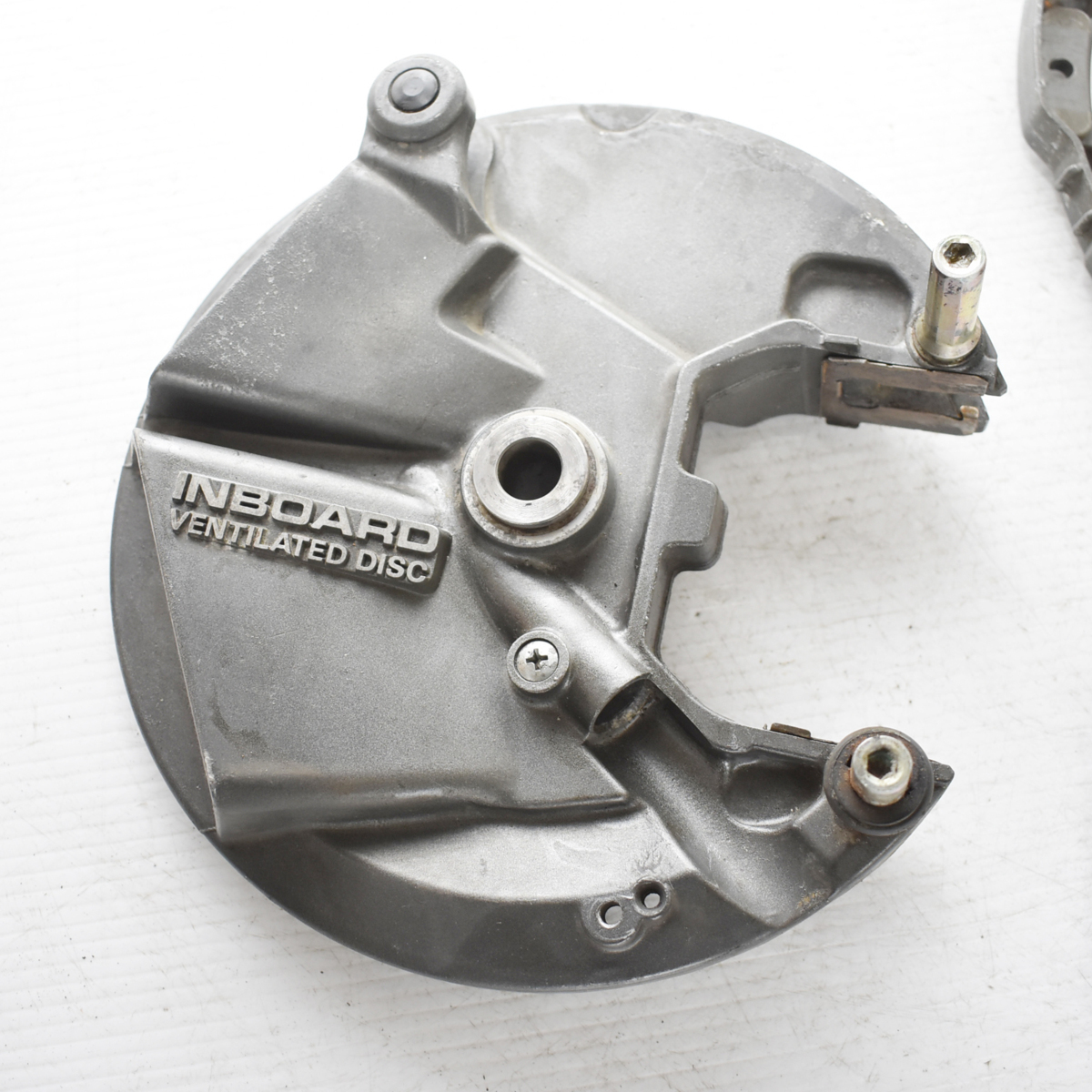 1円スタート 1981年 ホンダ CBX400F NC07 フロントブレーキ インボードパネル カバー セット B AOL(ホンダ用)｜売買さ ...