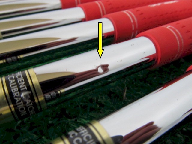 カ406 タイトリスト Titleist DCI 981 3I 9I P.S 計9本 PRECISION RIFLE FCM 5.5 ...