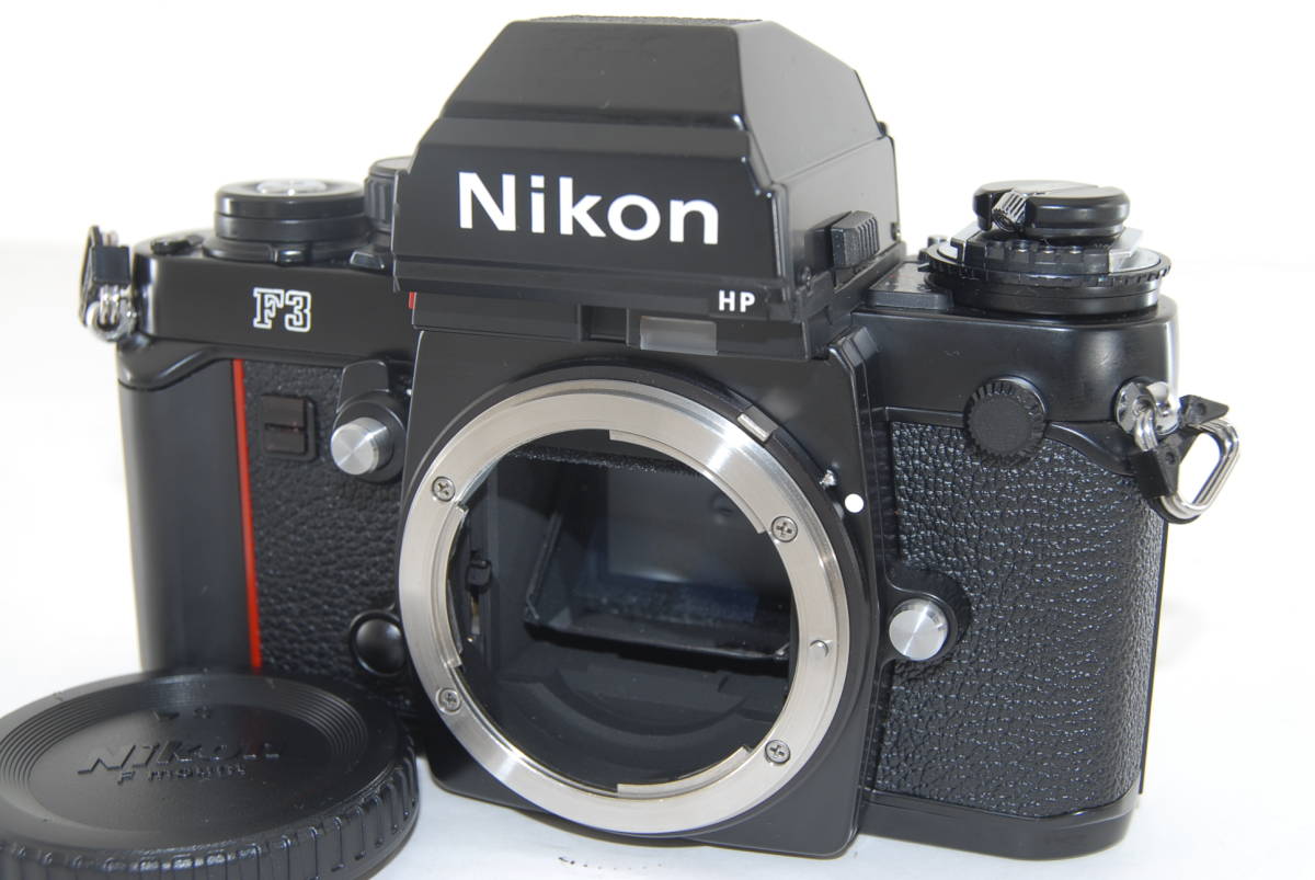 極上品 Nikon F3HP ボディ ブラック ハイアイポイント 199万台 #AK(ニコン)｜売買されたオークション情報、yahooの商品 ...
