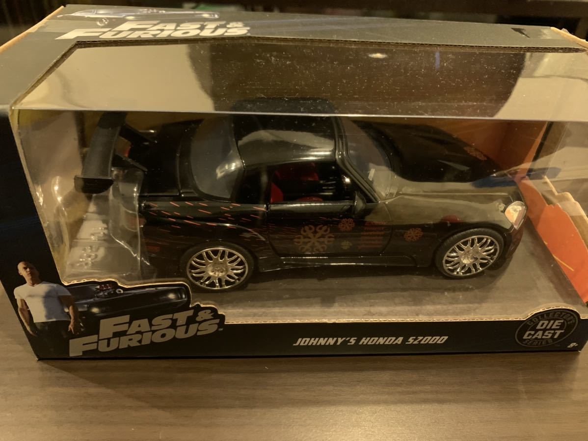 Jada 1/24 FAST & FURIOUS JOHNNY'S HONDA S2000(Jada Toys)｜売買されたオークション情報 ...
