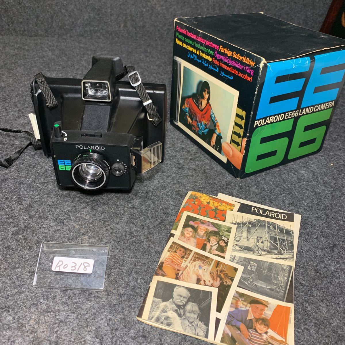 R0318 古い ポラロイド EE66 ランドカメラ ポラロイドカメラ 当時物 動作未確認(インスタント、ポラロイド)｜売買されたオークション情報、yahooの商品情報をアーカイブ公開 ...