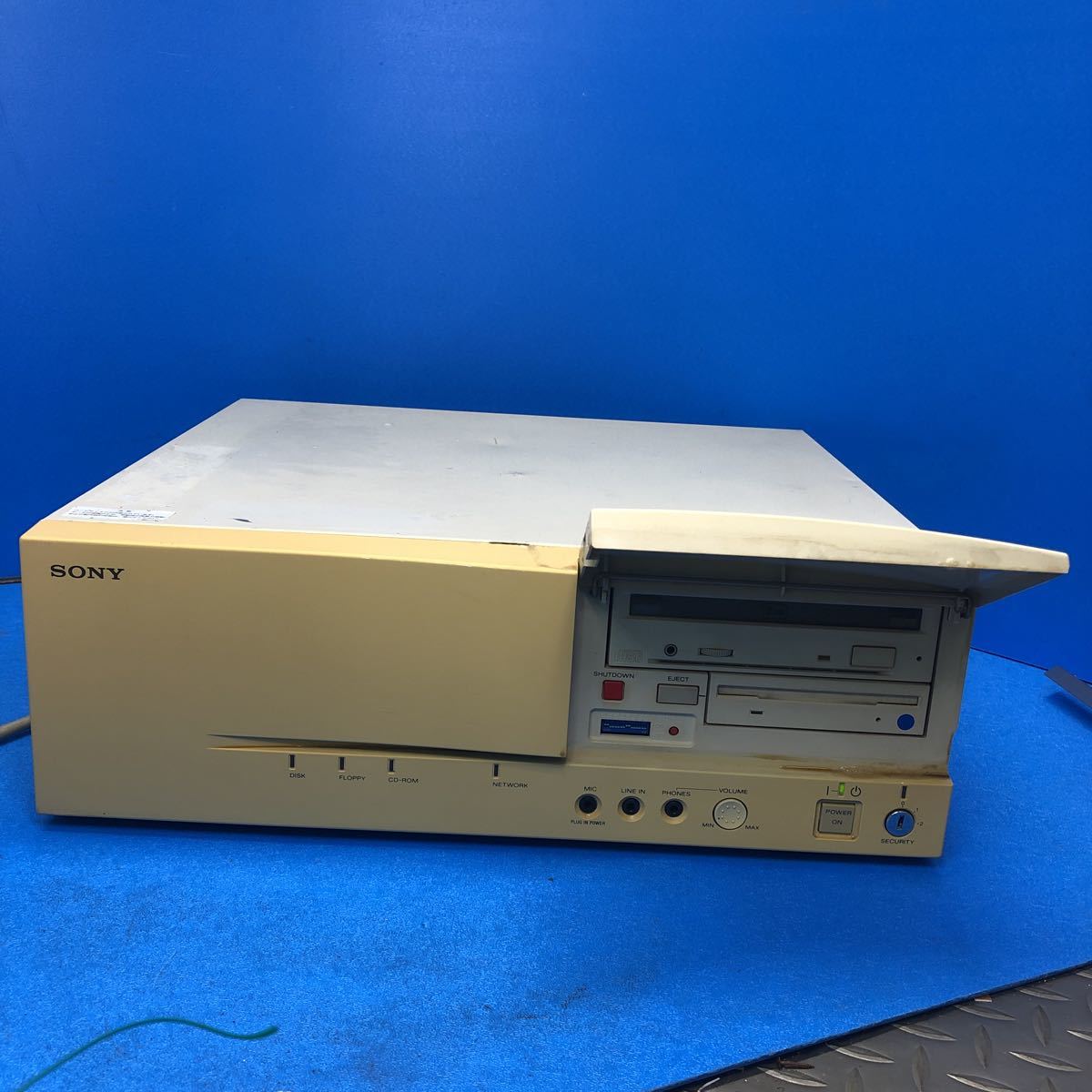 YK5225 SONY NEWS NET WORK STATION NWS-5000X 品 珍品(その他)｜売買されたオークション情報 ...