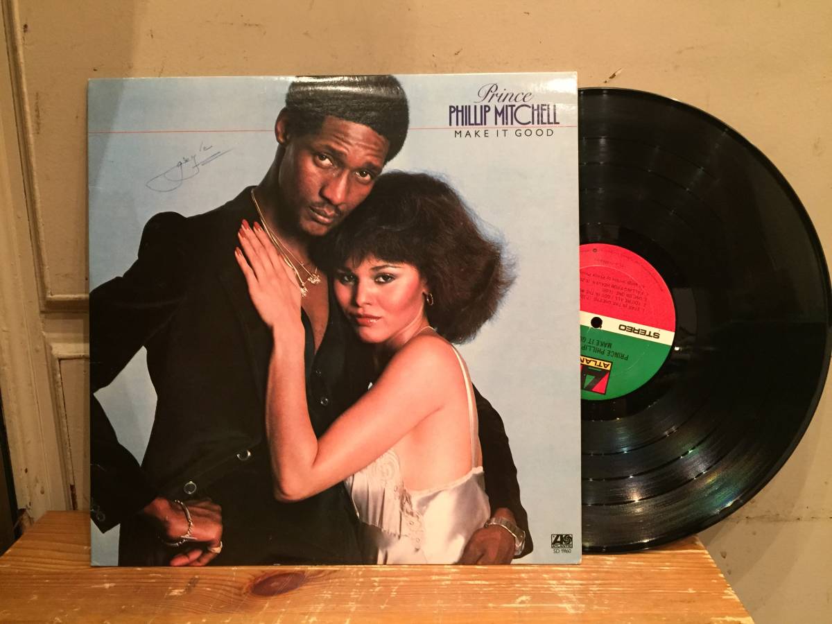 LP/レコード/SOUL/DISCO/FUNK Prince Phillip Mitchell Make It Good(R&B、ソウル ...