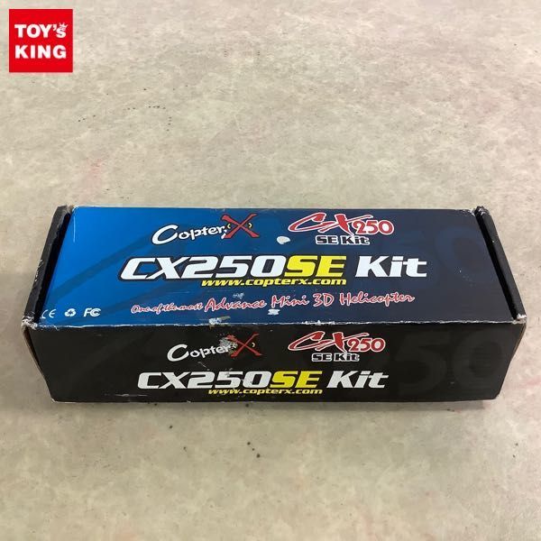1円 CopterX 電動RC ヘリコプター CX250SE キット /ラジコン(おもちゃ、ゲーム)｜売買されたオークション情報、yahooの ...