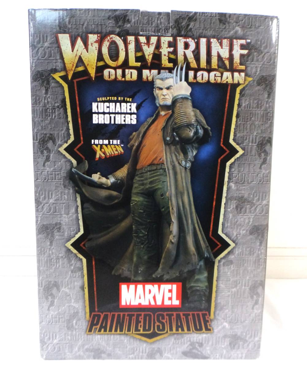 ボウエン/BOWEN スタチュー ウルヴァリン OLD MAN LOGAN ローガン X-メン X-Men フィギュア マーベル ウルバリン ...