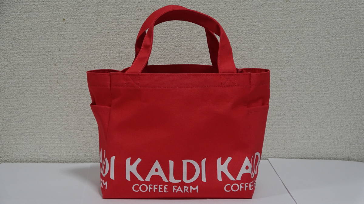 カルディ KALDI 2020年 コーヒー福袋 トートバッグのみ 赤 送料188円(トートバッグ)｜売買されたオークション情報、yahooの商品情報をアーカイブ公開 - オークファン ...