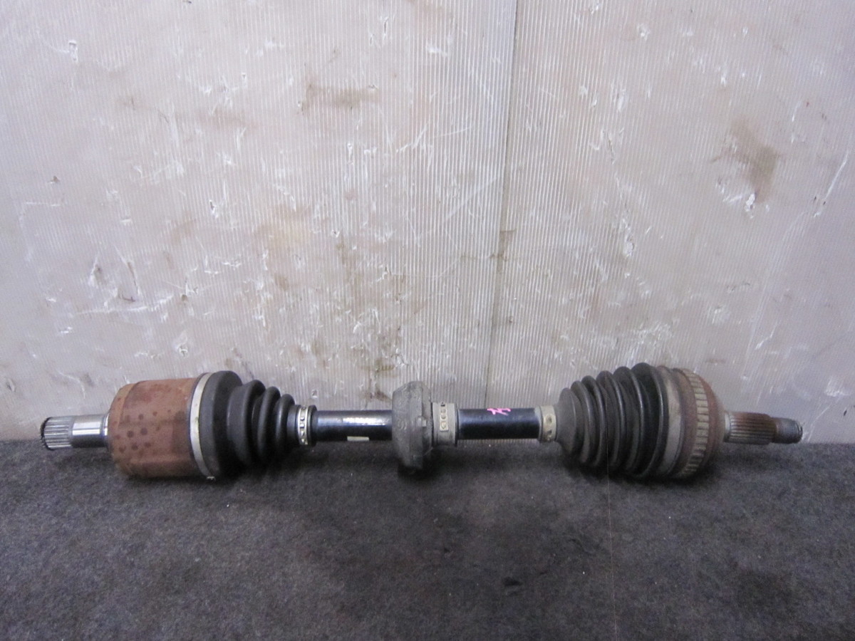 ストリーム RN3 左 フロント ドライブシャフト 44306-S7C-950 テストOK 75877Km K20A 5CAT iL LA ...