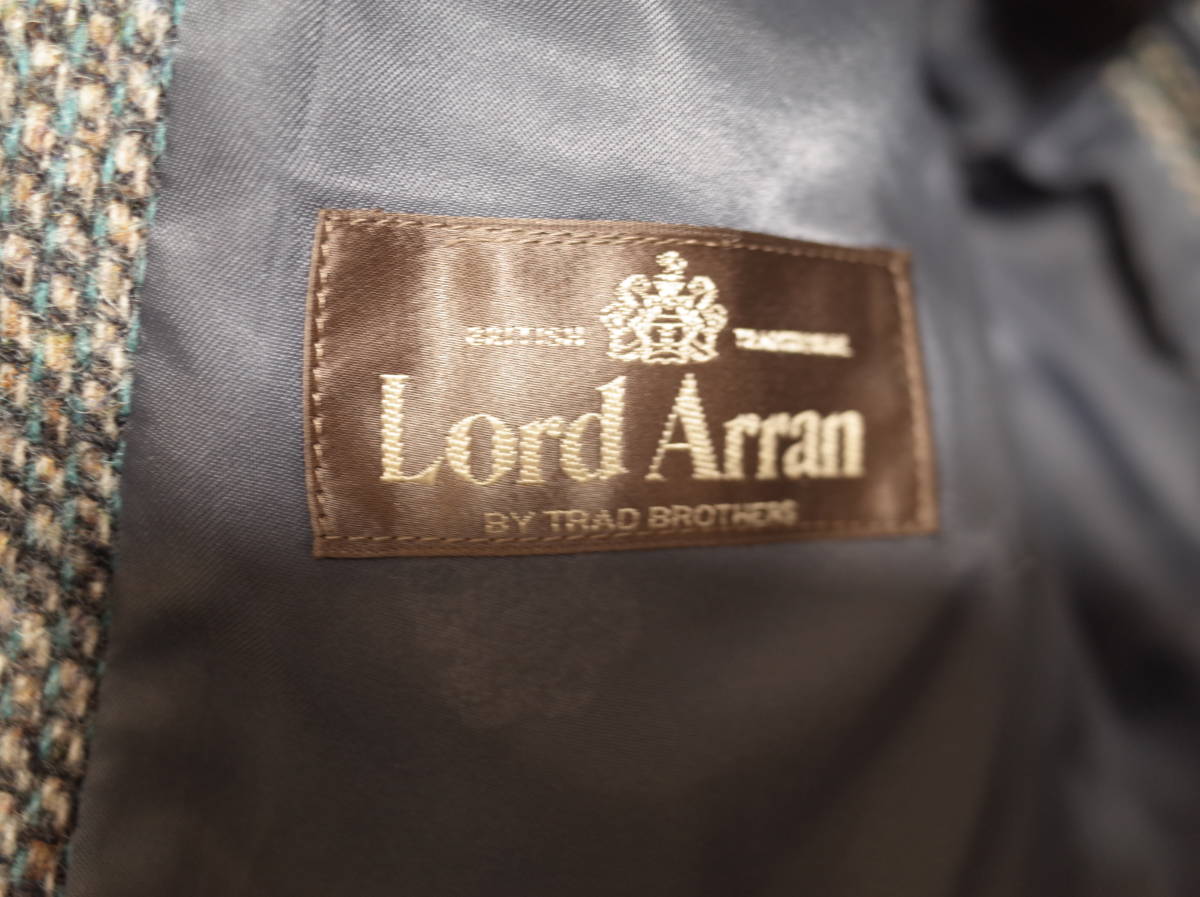 を800 Lord Arran ロードアラン ハリスツイード 2B ジャケット 98AB6 グレー系(Lサイズ)｜売買されたオークション情報、yahooの商品情報をアーカイブ公開 ...