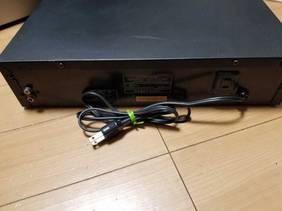 pioneer CDプレーヤー PD-X707 積分型DAC CX20152搭載(パイオニア)｜売買されたオークション情報、yahooの商品 ...