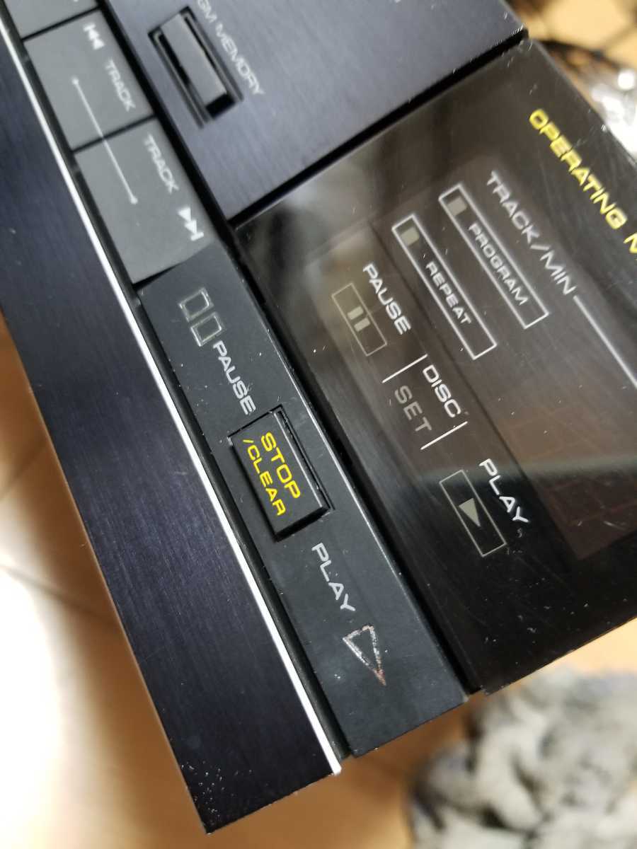 pioneer CDプレーヤー PD-X707 積分型DAC CX20152搭載(パイオニア)｜売買されたオークション情報、yahooの商品 ...