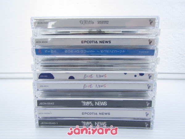 NEWS CD DVD セット 16点 難小(NEWS)｜売買されたオークション情報、yahooの商品情報をアーカイブ公開 - オークファン ...