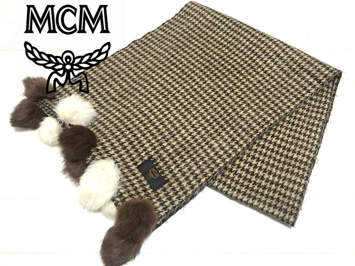 MCM マフラー ポンポン レディース小物 2002F-6 8(その他)｜売買されたオークション情報、yahooの商品情報をアーカイブ公開 - オークファン（aucfan.com）