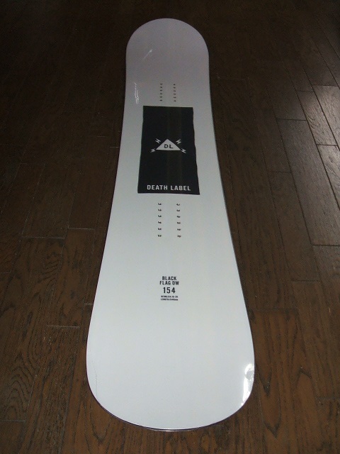 Hi SEASON SALE 〓 '19/'20 DEATH LABEL BLACK FLAG DW 154cm(トリック)｜売買されたオークション情報、yahooの商品情報をアーカイブ公開 ...