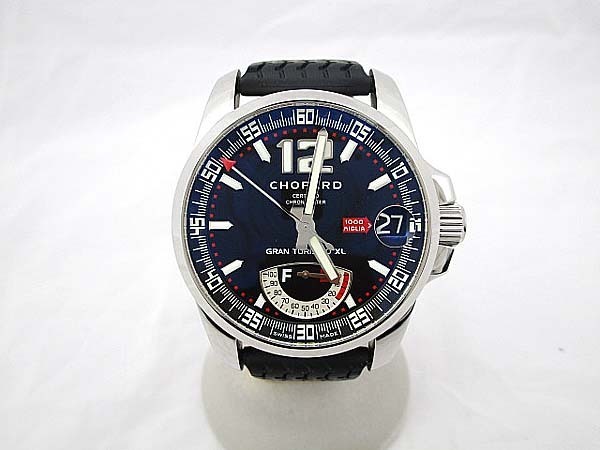Chopard / ショパール メンズ AUTOMATIC MILLE MIGLIA ミッレミリア GT-XL ラバーベルト ケース径約44 ...