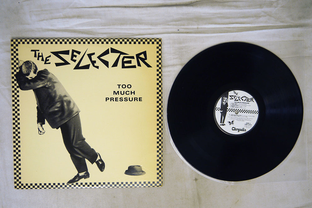 米 SELECTER/TOO MUCH PRESSURE/CHRYSALIS CHR 1274(スカ)｜売買されたオークション情報、yahooの商品情報をアーカイブ公開 - オークファン ...