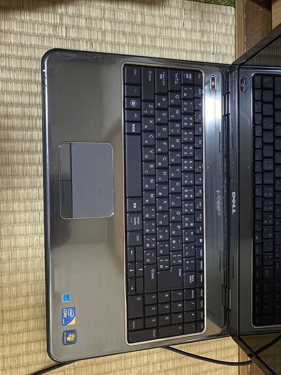起動不可 デル DELL INSPIRON N5010 P10F001 本体Windows7 Home Prem OA CPU Core i5 ...