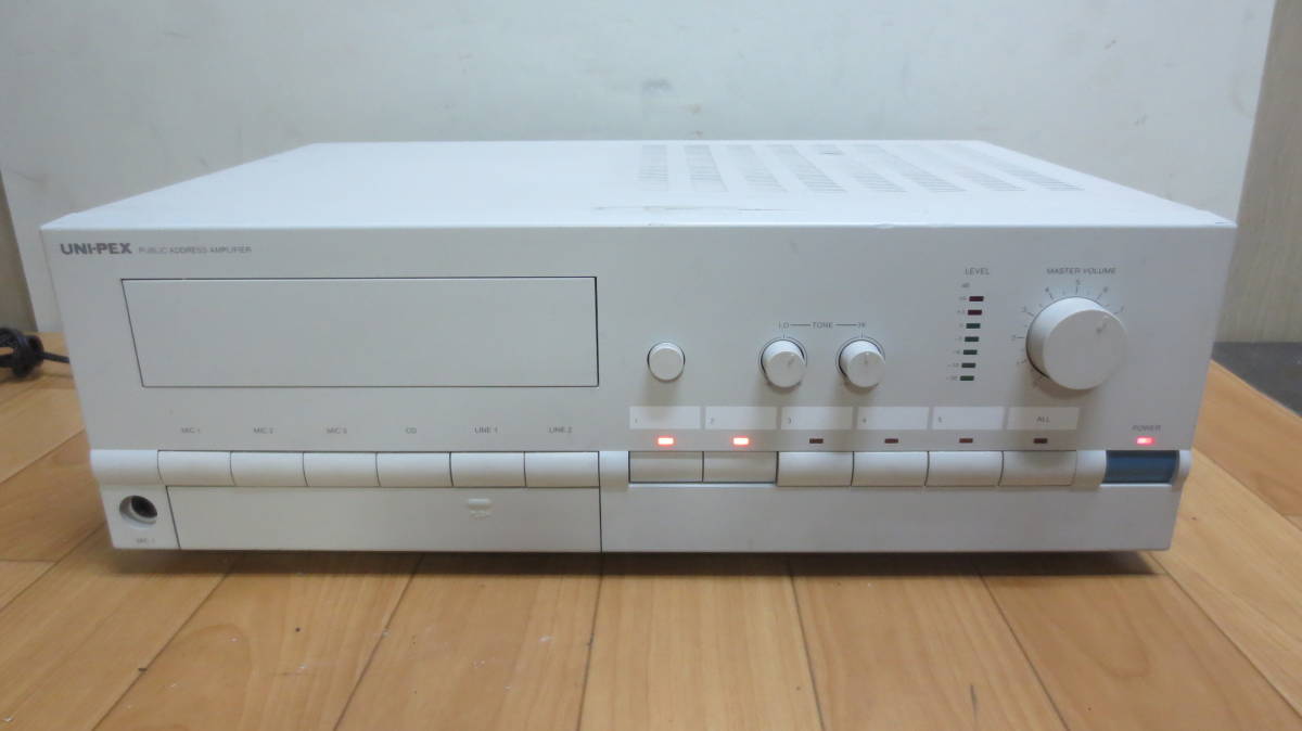 UNI-PEX ユニペックス FX-120 PAアンプ(パワーアンプ)｜売買されたオークション情報、yahooの商品情報をアーカイブ公開 ...