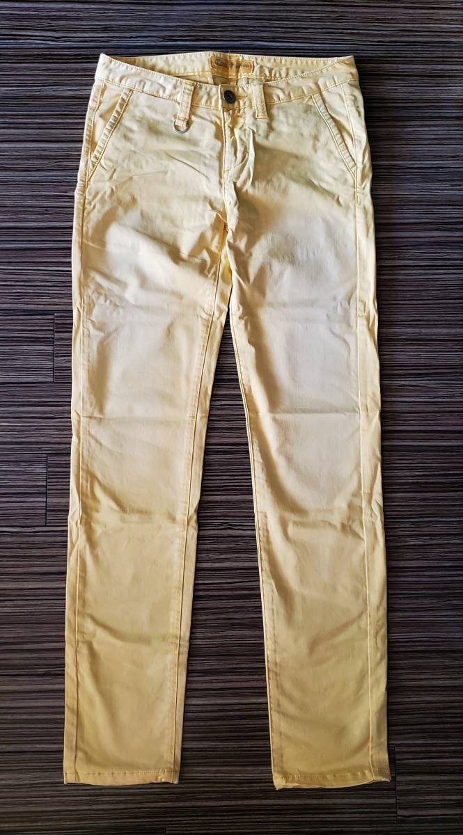 クックジーンズ COOK jeans カラーパンツ W28 伸縮性あり イエロー(W28～)｜売買されたオークション情報、yahooの商品情報 ...