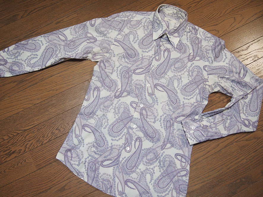 United Arrows ペイズリーシャツ MODS Ben Sherman FRED PERRY PAUL WELLER ZAZOUS ...