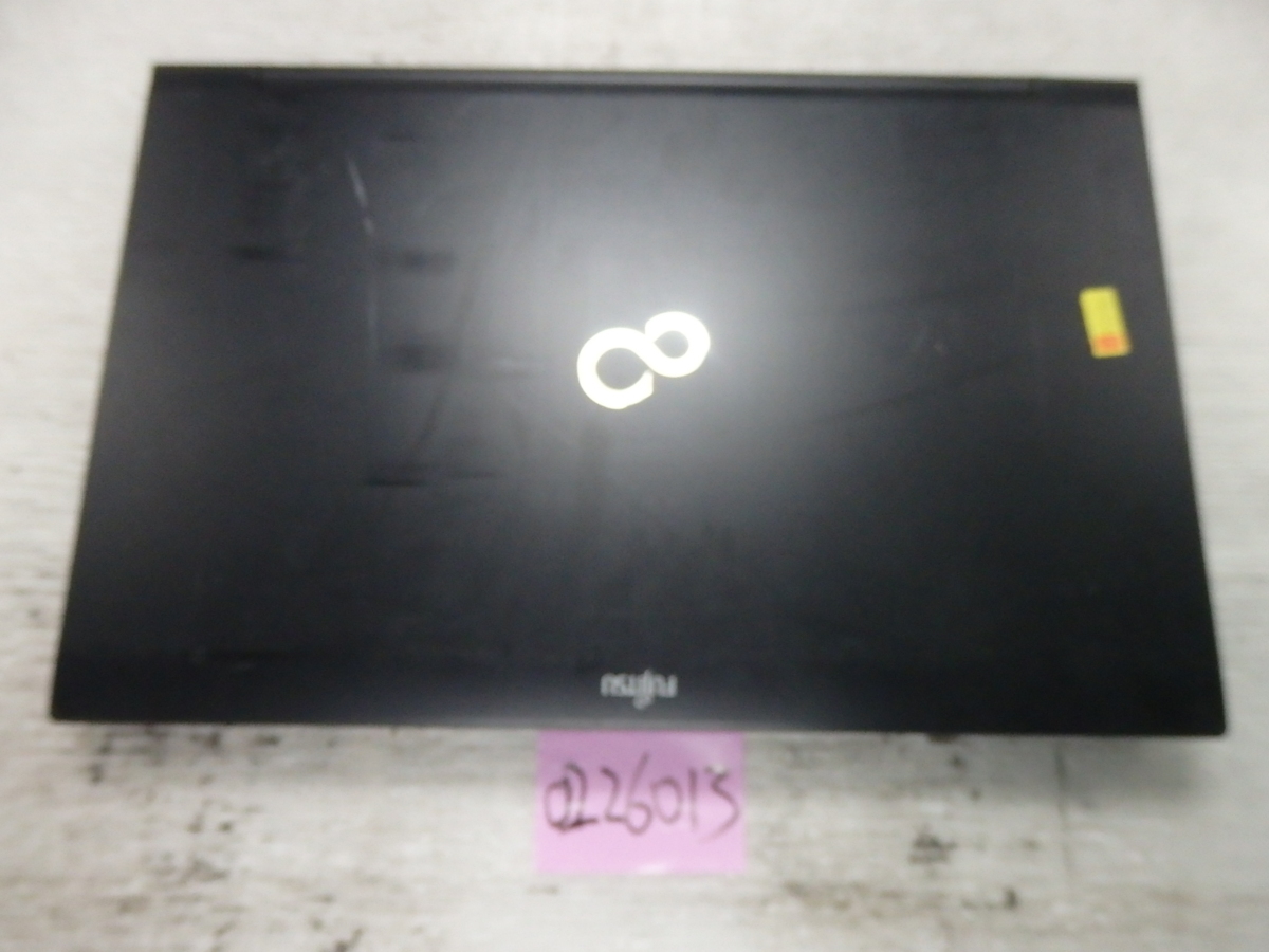 ジャンク 大画面17型 2.5”HDD/SSD×2搭載可 富士通 N532/E CELERON B730 1.8GHz メモリ2GB WIFI ...