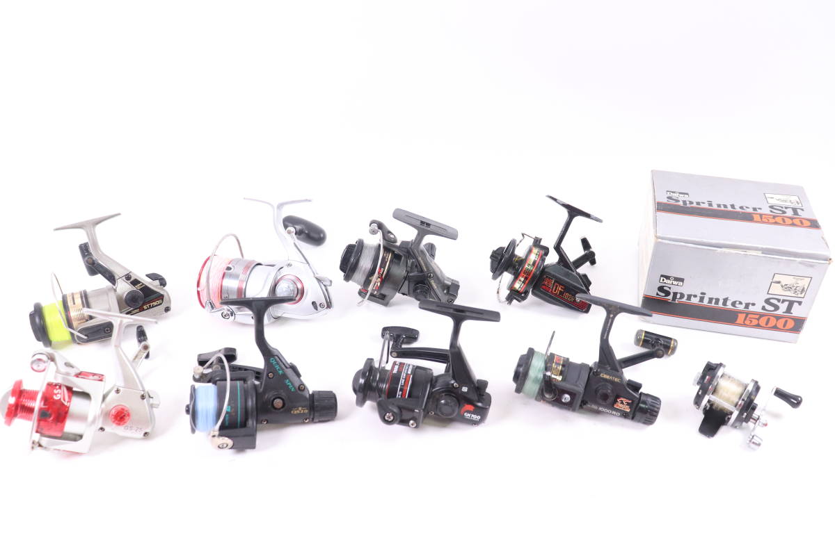 10点セット ダイワ Daiwa ST1500 ST750B ST-800M GS-25 GX700など 釣具 リールまとめ(その他)｜売買さ ...