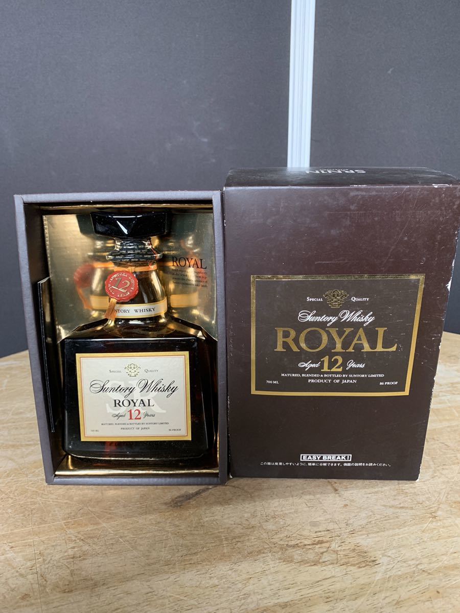 サントリー ウィスキー ROYAL ローヤル12年 SRN1N 700ml アルコール分43%(日本)｜売買されたオークション情報、yahoo ...