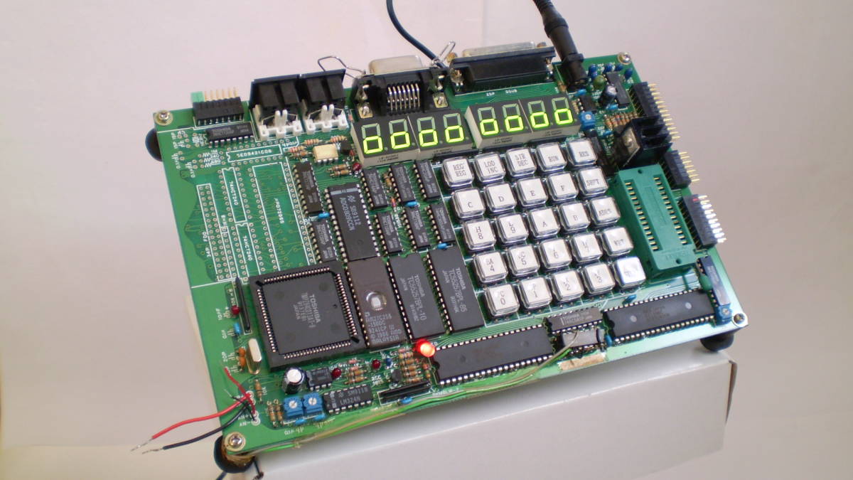 ESP企画 TRNジュニア ボード マイコン Z80 32KB-RAM 32KB-モニタROM 基本(アマチュア無線)｜売買されたオークション ...