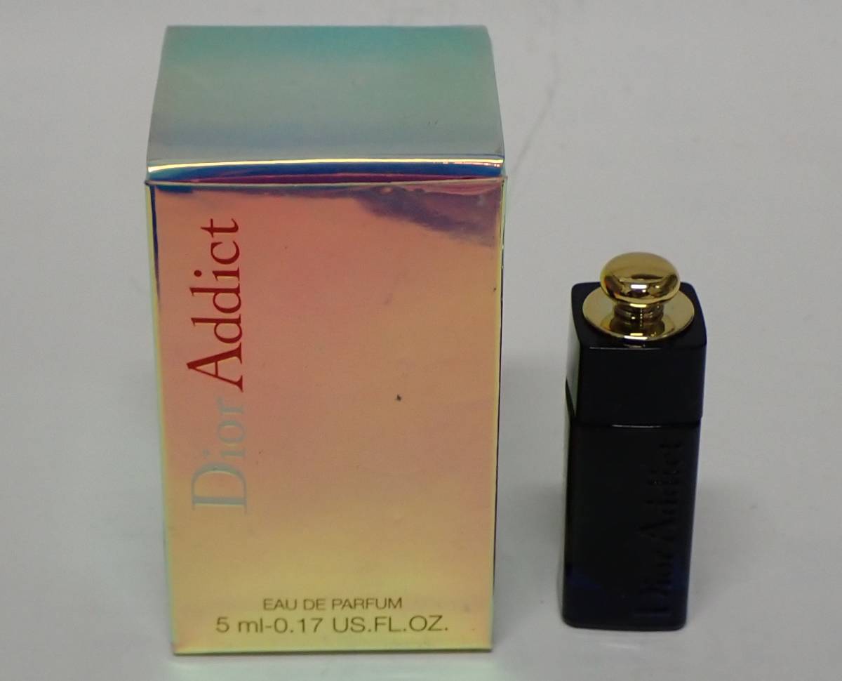 Dior ディオール アディクト オードパルファン 5ml ミニ香水(クリスチャン･ディオール)｜売買されたオークション情報、yahooの商品情報をアーカイブ公開 - オークファン ...