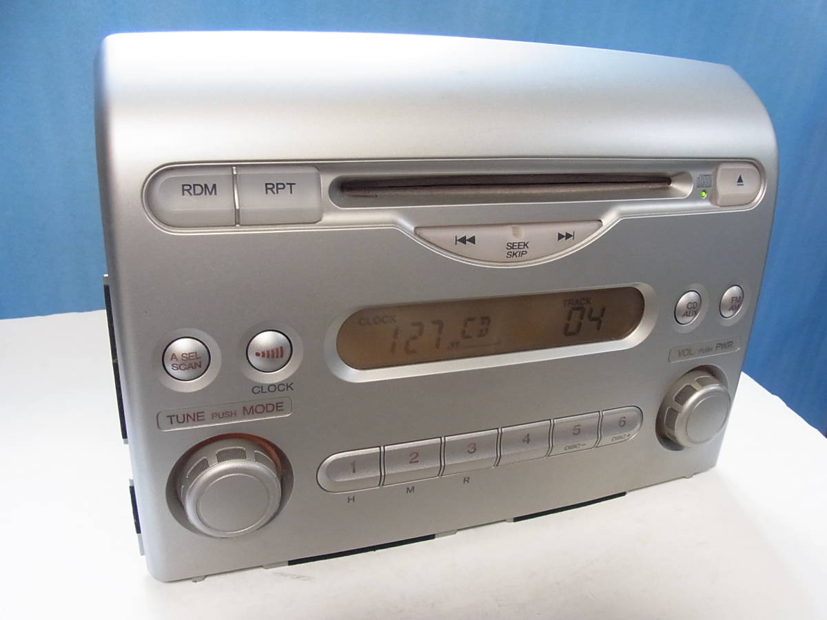 ホンダ モビリオ GB1 純正 CD デッキ 39100-SCC-J011-M1 プレーヤー(その他)｜売買されたオークション情報、yahooの商品情報をアーカイブ公開 - オークファン ...