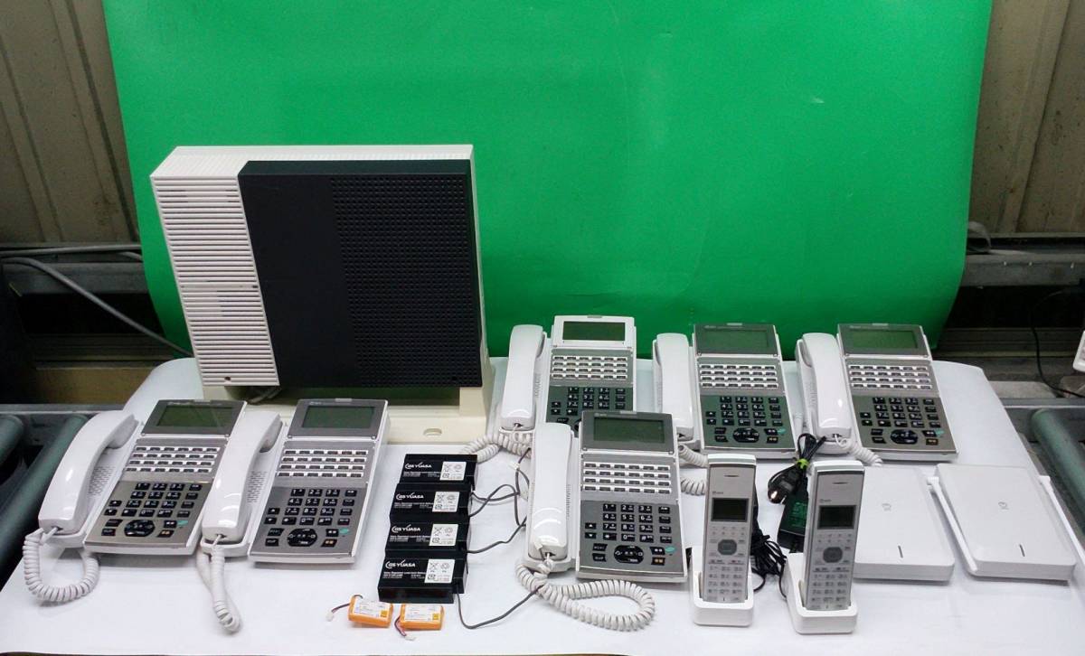 NTT 主装置 NX2S-ME- E1 電話機 NX2- 24 STEL- 1 W x6 子機 NX2-DECL-PS- 1 W x2 NX2 ...