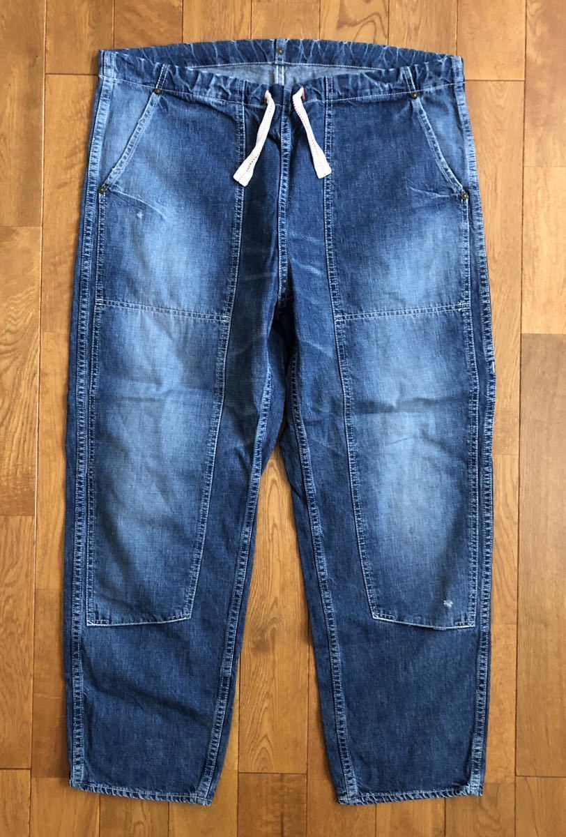 アナクロノーム デニム パンツ コート ベスト ネルシャツ シャツ α tシャツ ダウン orslow rrl phigvel nonnative(Lサイズ)｜売買されたオークション情報 ...